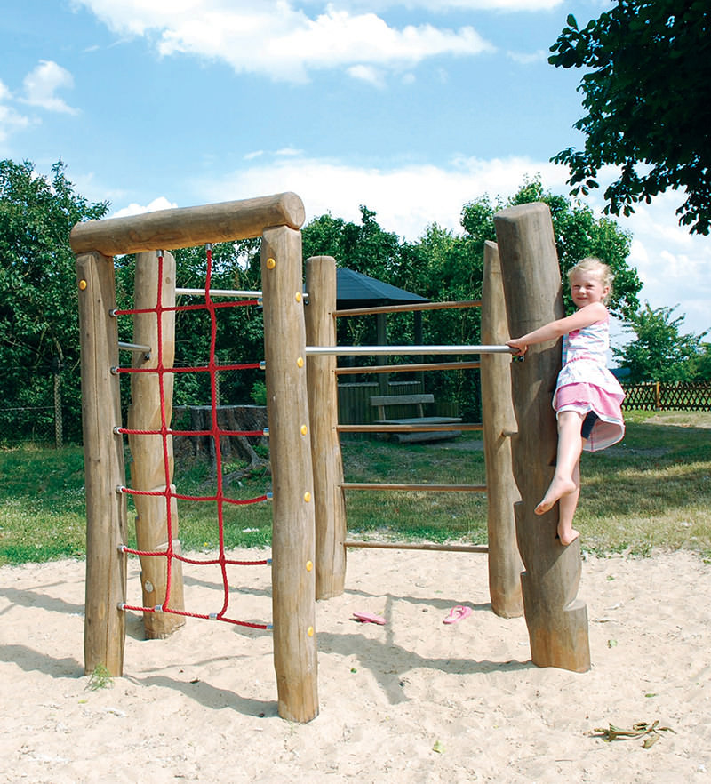 Combinación para trepar hexagonal : iPlay Urban Design